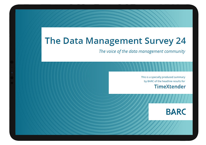 BARC - The data management survey 2024